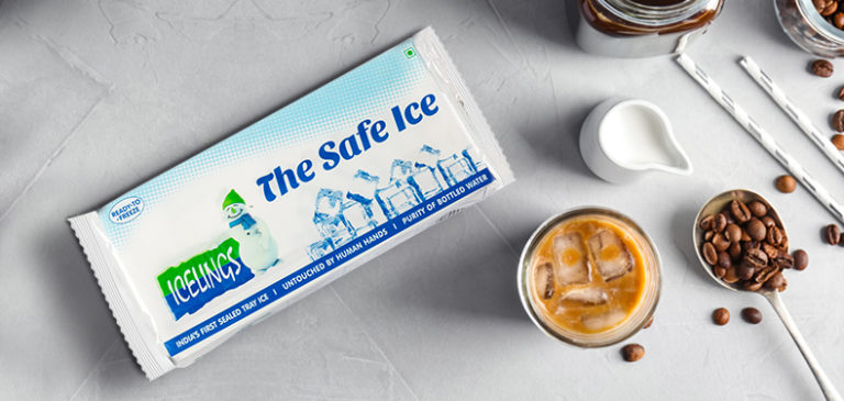 Icelings The Safe Ice: Stories about ice cubes, packaged ice, ice ...