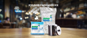 Icelings Tube Ice: Machine made packed ice using triple-stage-filtered ...